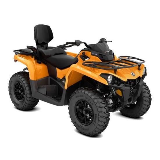 ATV CAN-AM Outlander 450 MAX 2019 - Moto4all