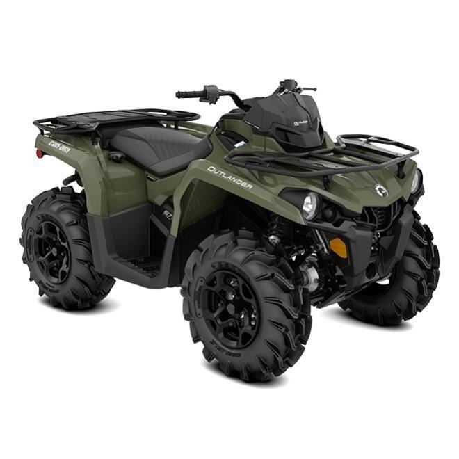 ATV CAN-AM Outlander 450 PRO 2020 - Moto4all