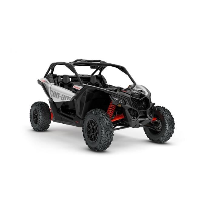 CAN-AM MAVERICK X3 STD TURBO HYPER SILVER & RED - Moto4all